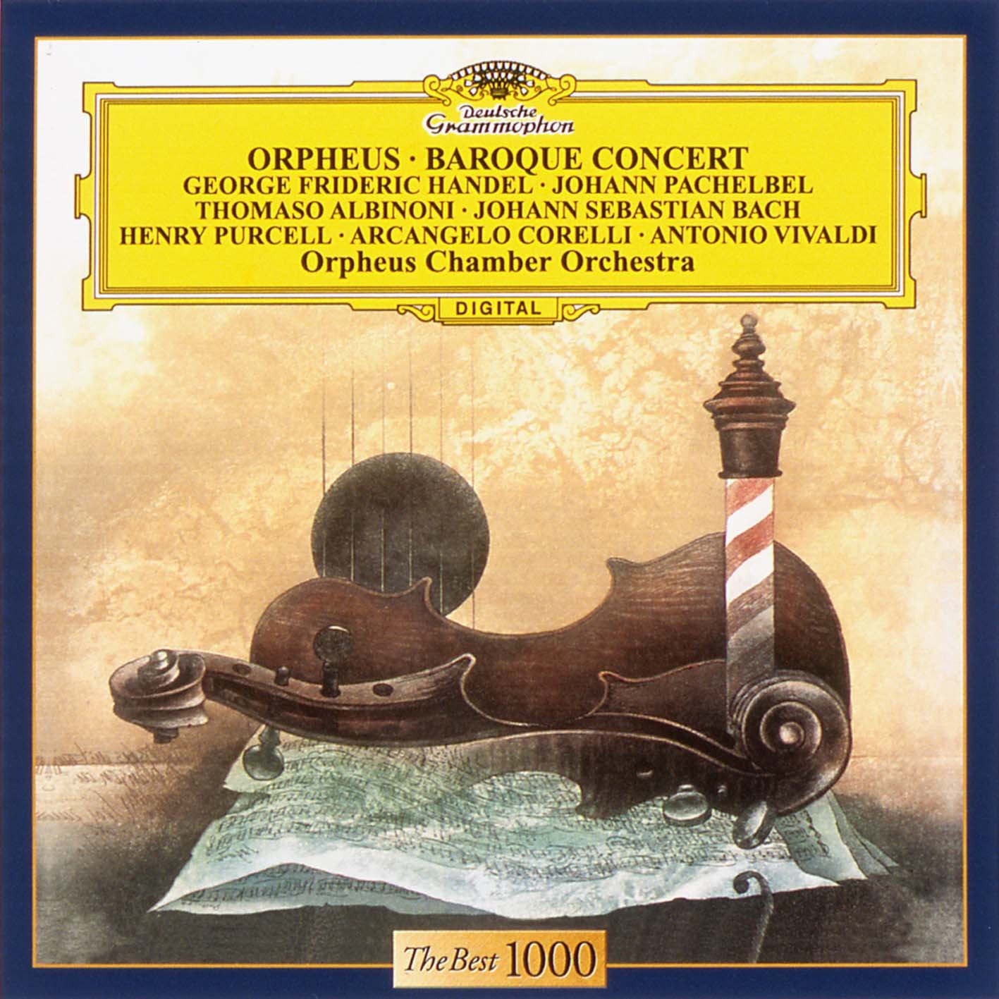 Orpheus Chamber Orchestra - Orpheus / Baroque Concert [Japan LTD CD ...