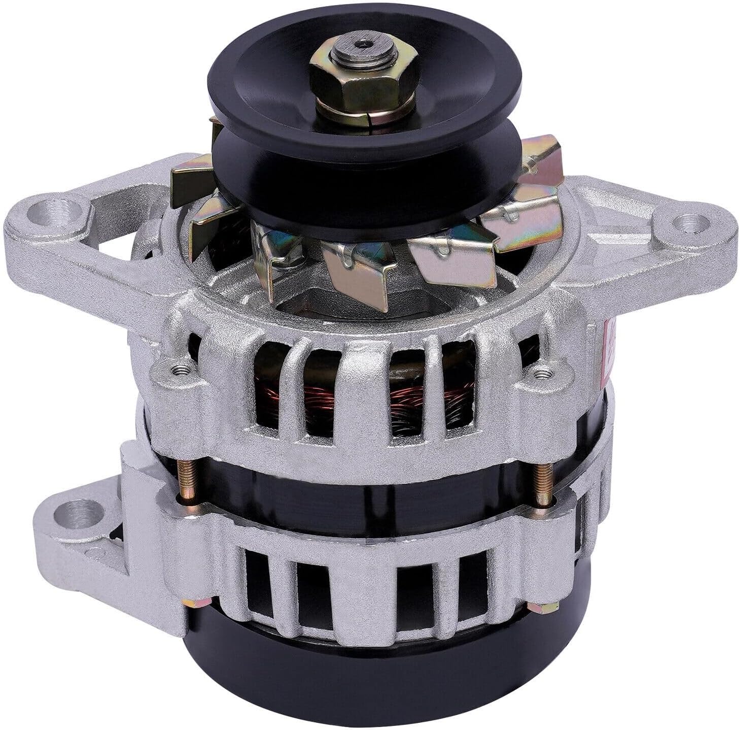 Amazon.com: 2000W Brushless Permanent Magnet Generator 12V/24V DC ...