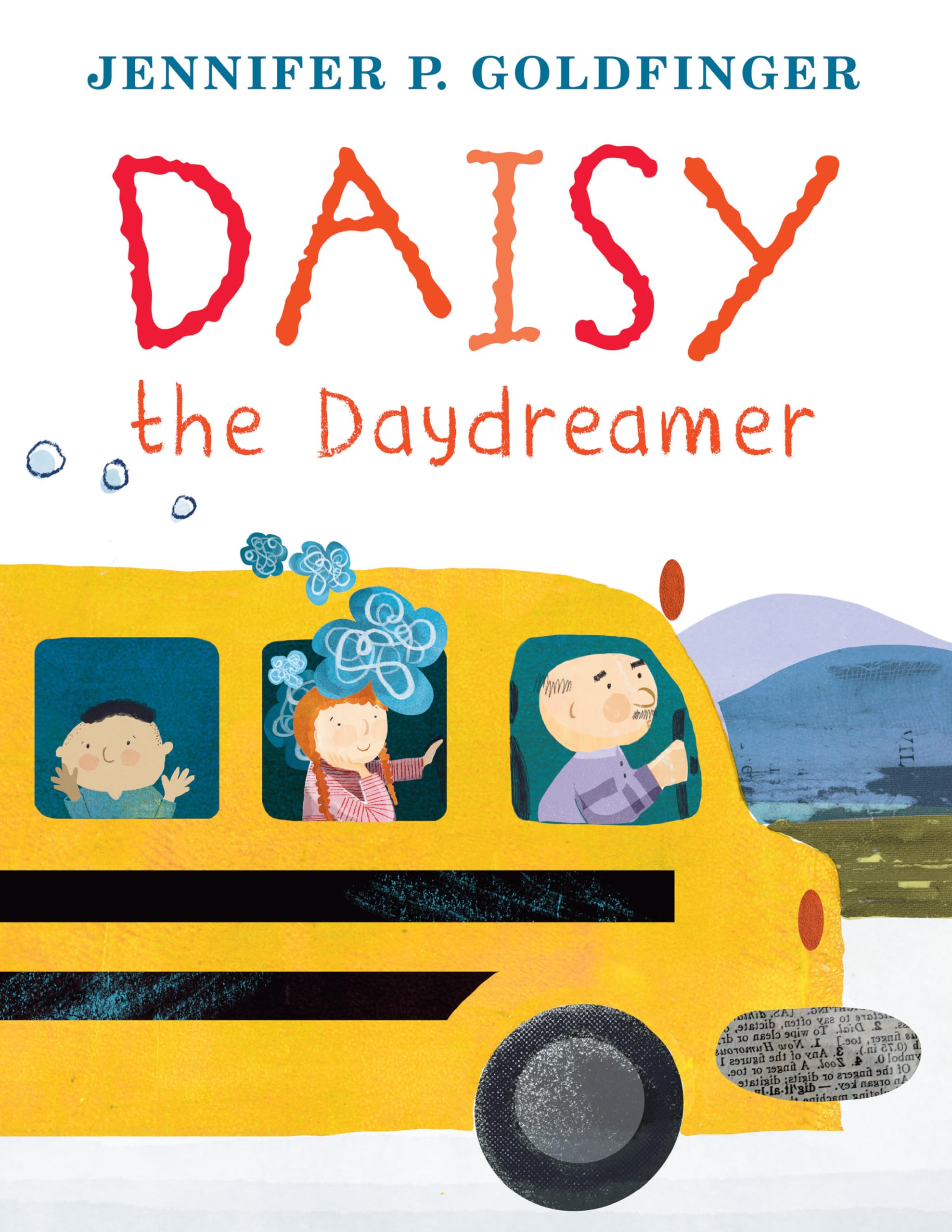 Daisy the Daydreamer: Goldfinger, Jennifer P.: 9780823453559: Amazon ...