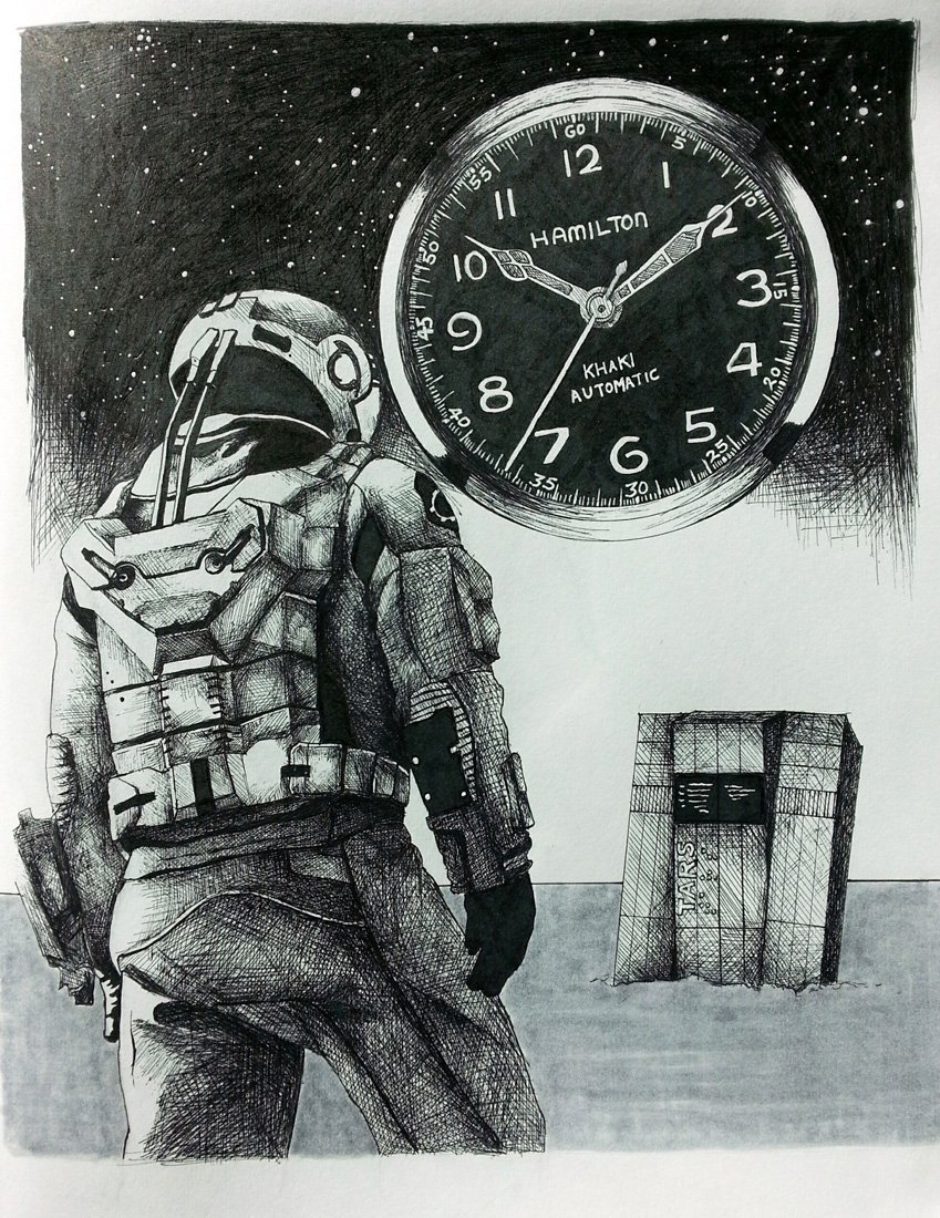 Tars Interstellar Fan Art