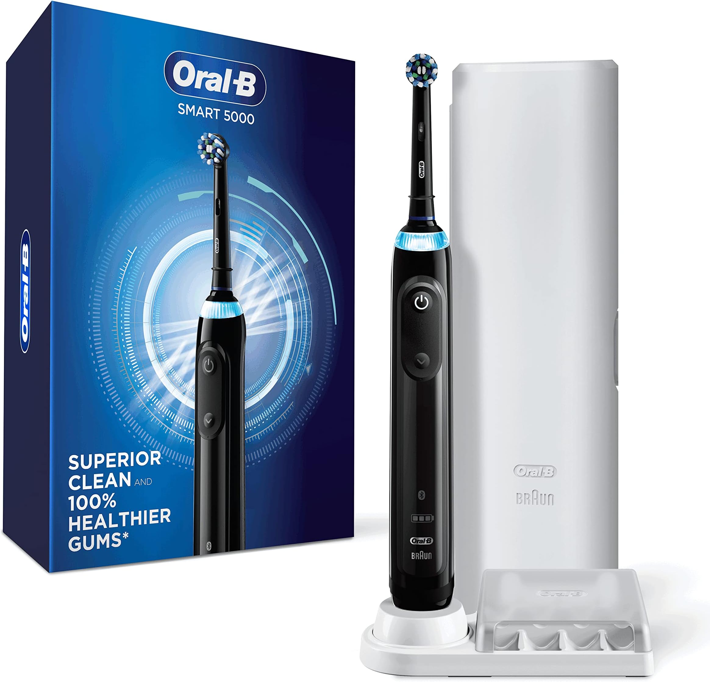 Amazon.com: Oral-B Pro 3000 3D White Electric Toothbrush : Health ...