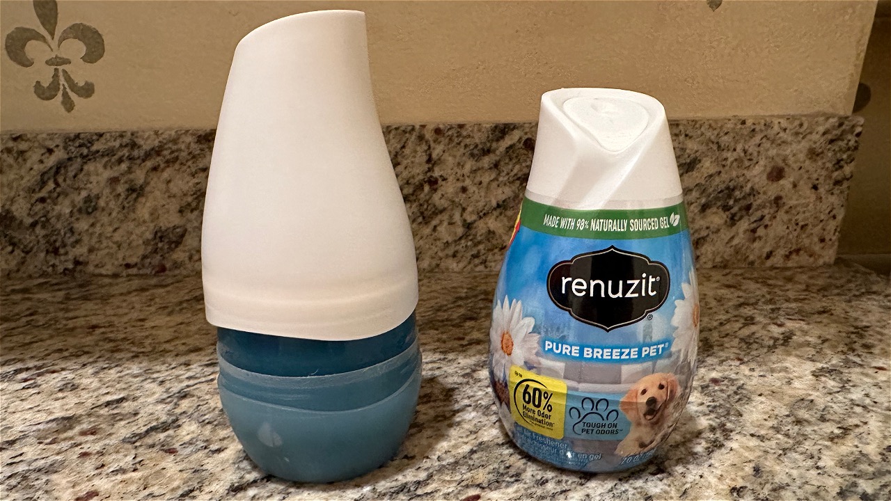 Watch Renuzit Gel Air Freshener - Pure Breeze Pet on Amazon Live