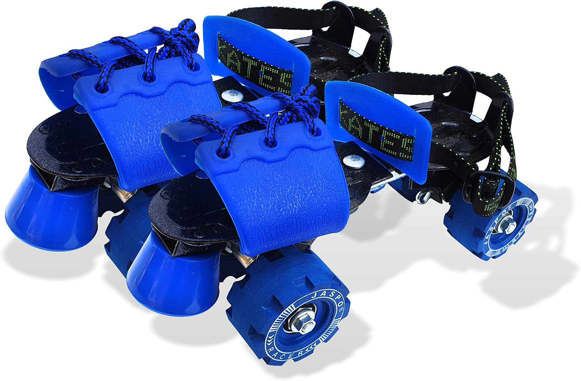 Jaspo Tenacity Adjustable Roller Skates, Quad Roller Skates for Kids 6 ...