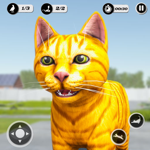 Cat Life Simulator 3D: Pet Sim – Virtual Cat Games, Kitten Simulator ...