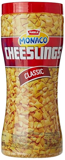 Parle Monaco Cheeslings, 300g : Amazon.in: Grocery & Gourmet Foods