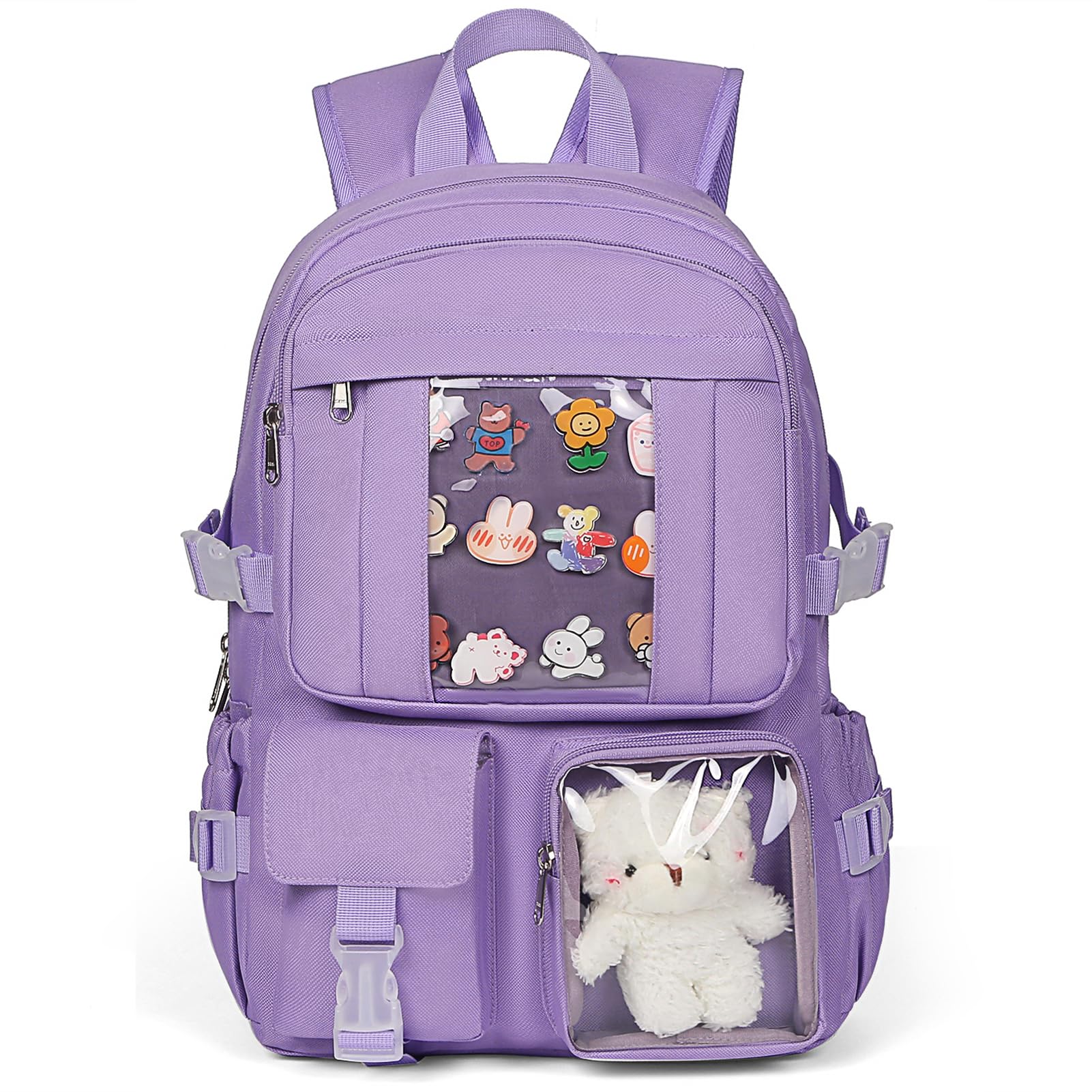 Amazon.com | cotmcor Kawaii Backpack for Girls, Cute Aesthetic Backpack ...