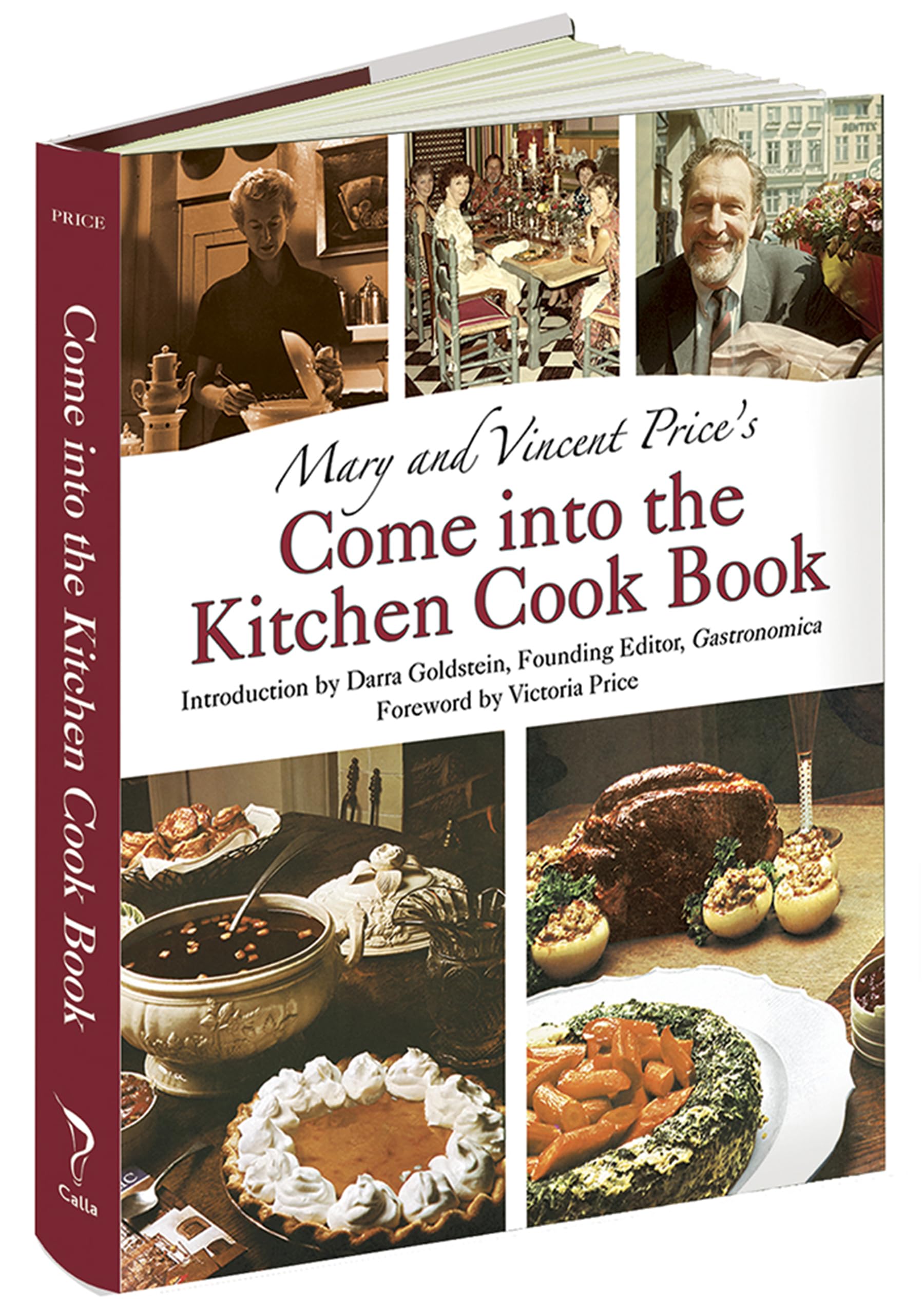 Mary and Vincent Price's Come into the Kitchen Cook Book (Calla ...