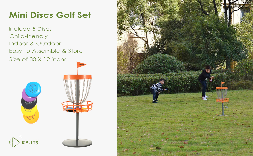 Watch Mini Disc Golf For Kids,Let＇s challenge with your family! on ...