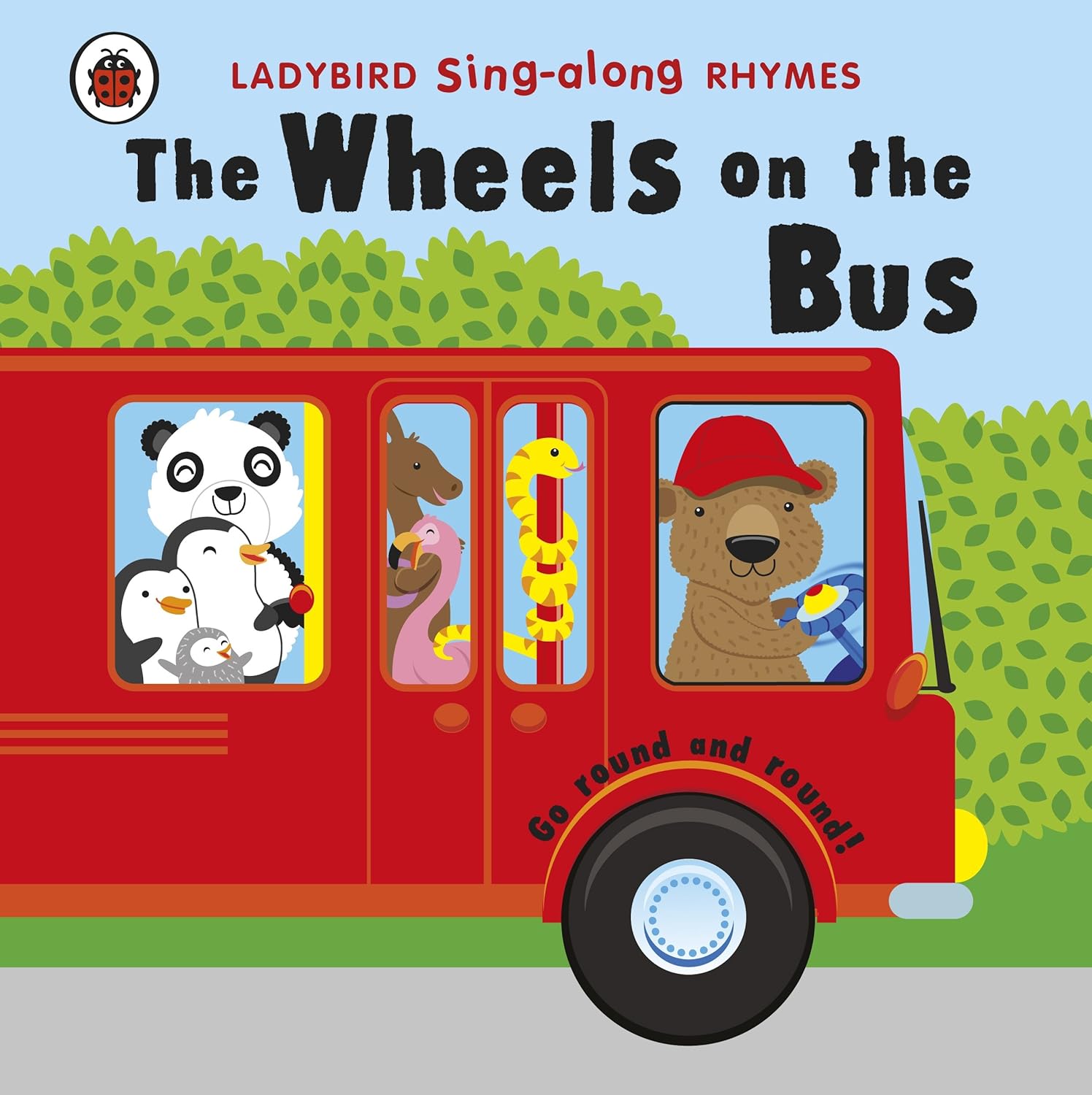Ladybird Sing-along Rhymes: The Wheels on the Bus : Amazon.co.uk: Books