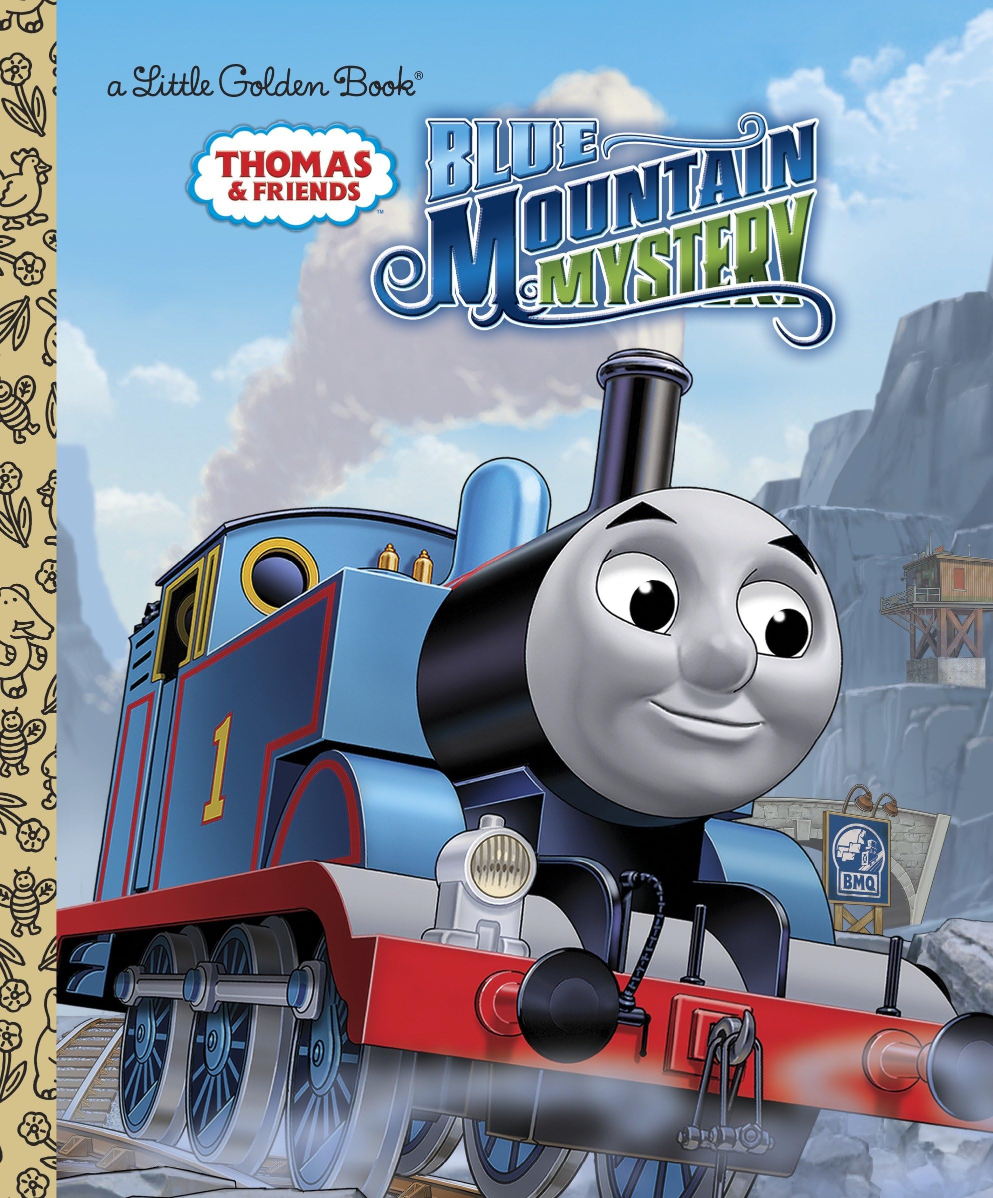 Blue Mountain Mystery (Thomas & Friends): Awdry, Rev. W., Golden Books ...