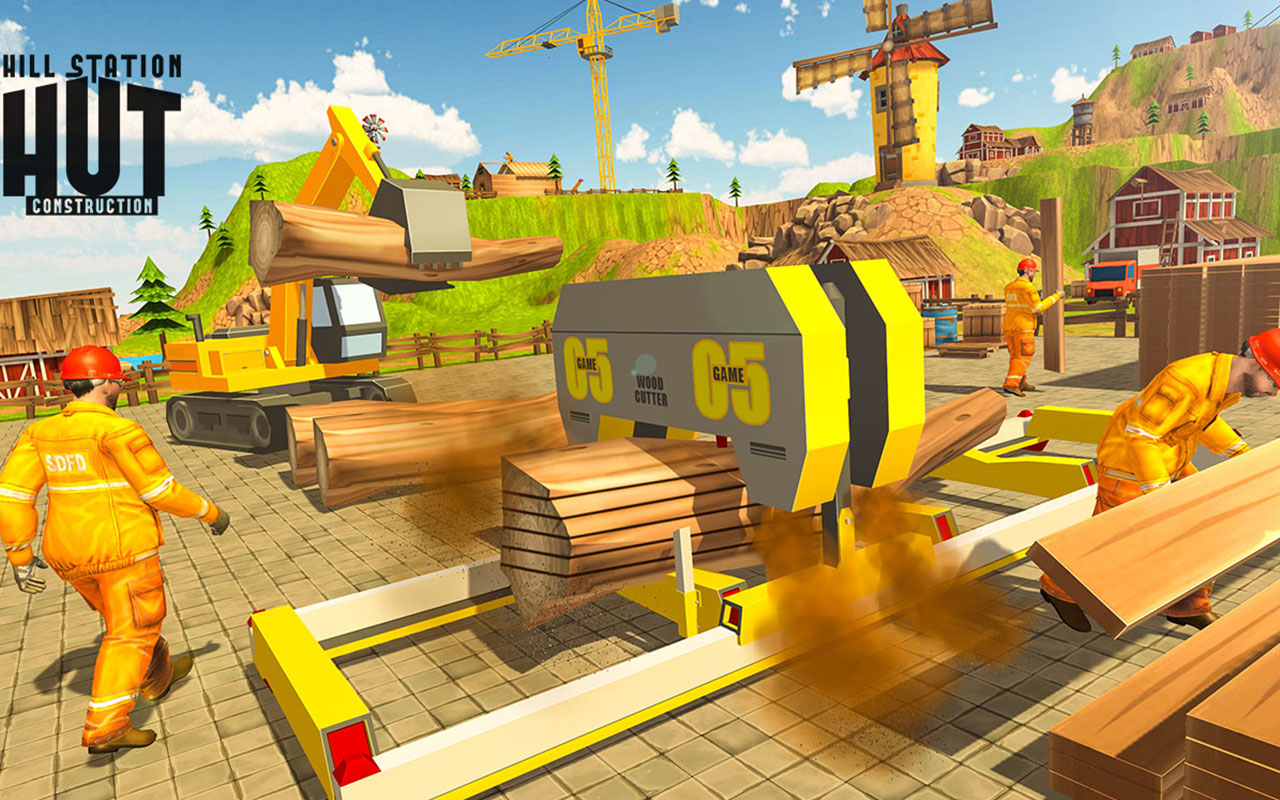 Jungle Hut Construction House- Building & Crafting - App on Amazon Appstore