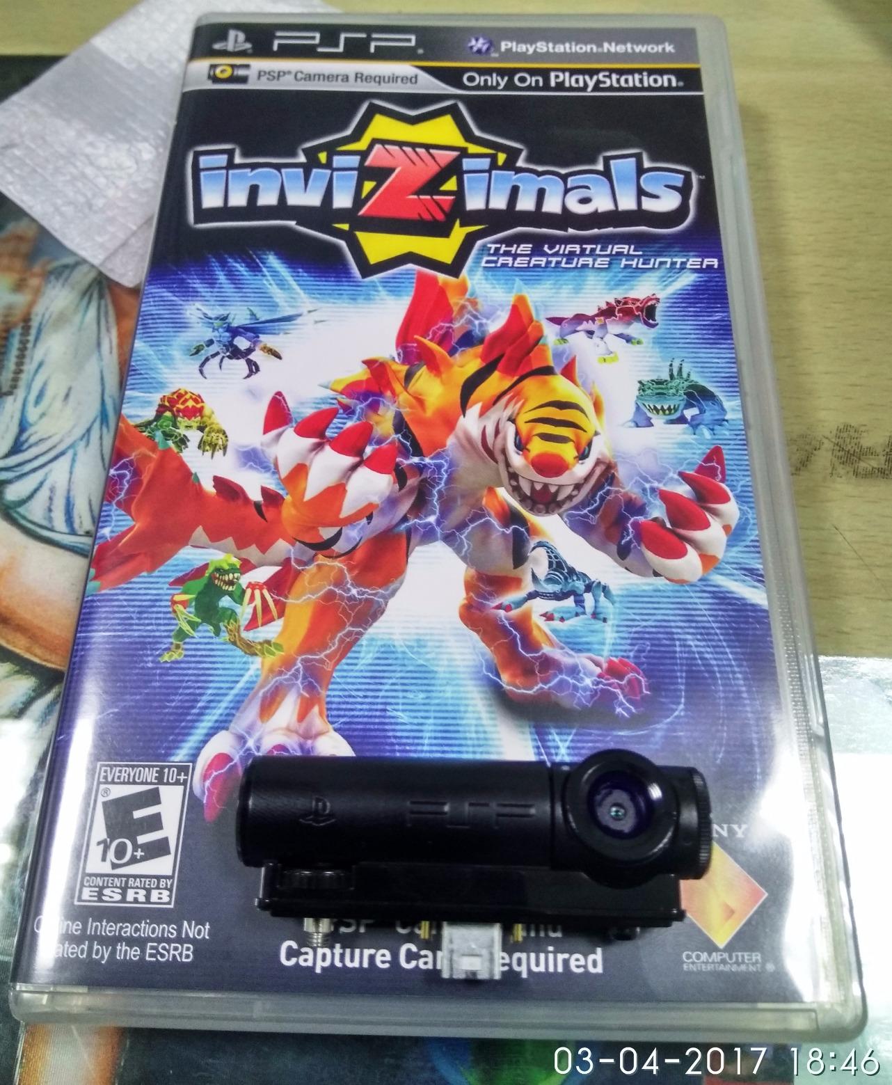 Buy inviZimals UMD with PSP Camera (PSP) Online at Low Prices in India ...