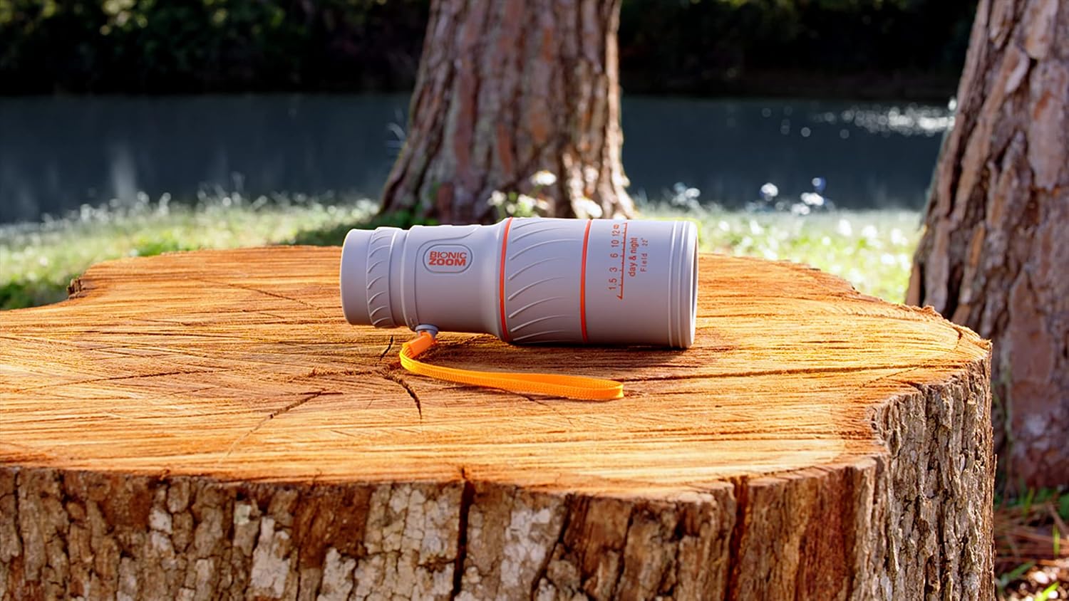 Bionic Zoom, potente alcance de mano con aumento de 8X, ideal para ...