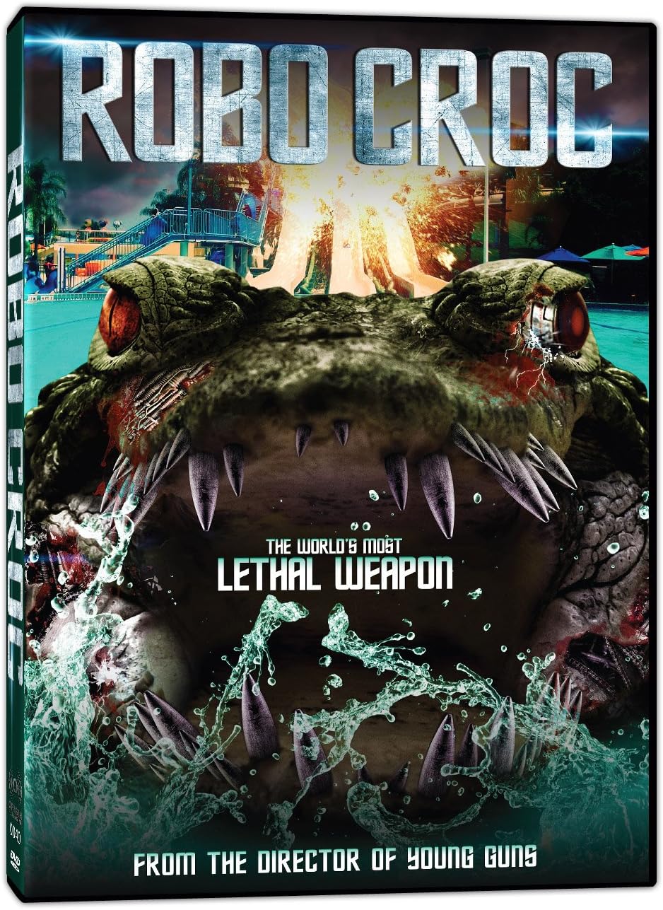 Robocroc [DVD] [2013] [Region 1] [US Import] [NTSC]: Amazon.co.uk: DVD ...