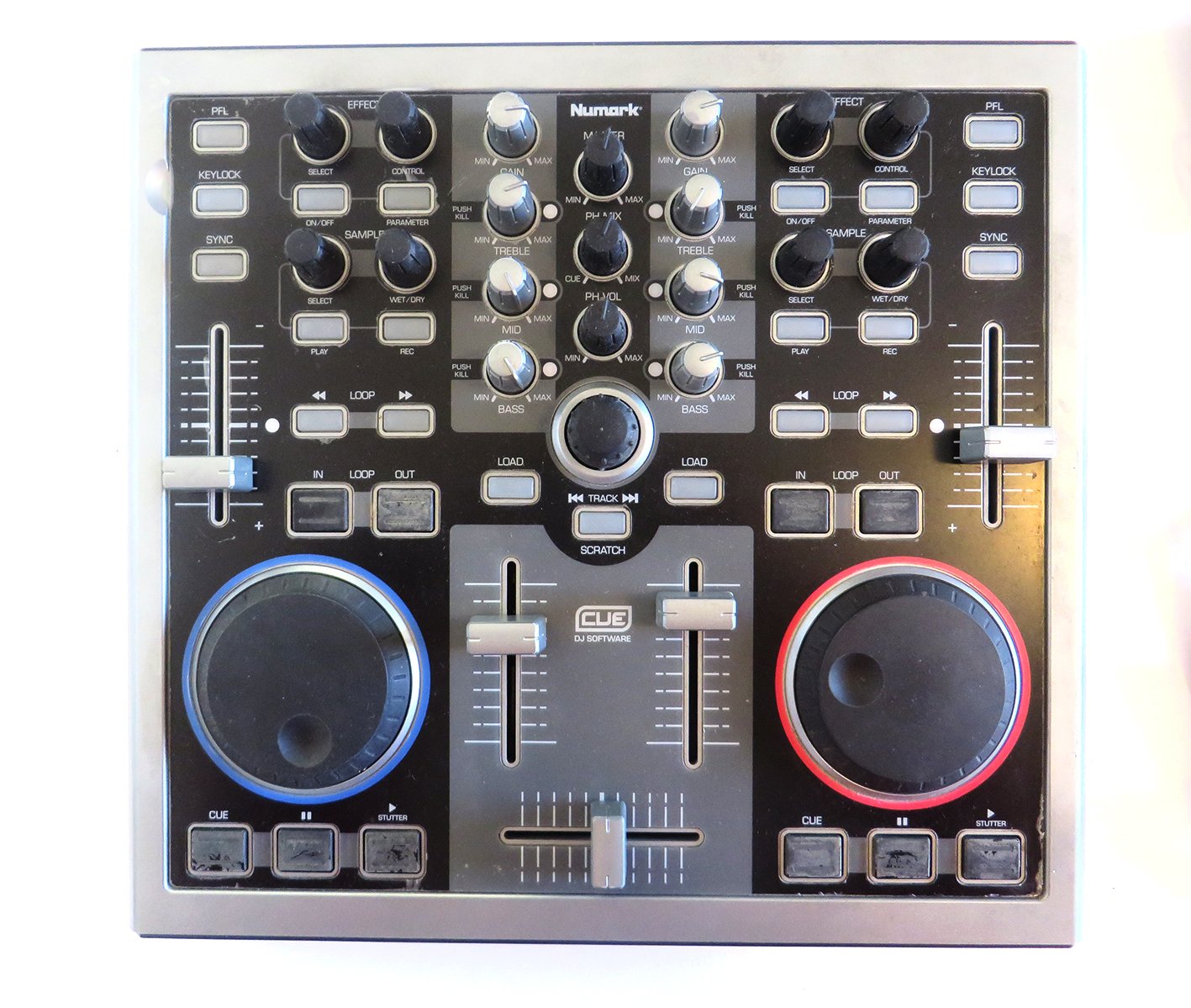 Numark Total Control USB MIDI DJ Software Controller : Amazon.in: Musical Instruments