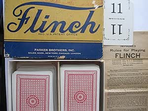 Amazon.com: Flinch 1901 Revised 1913 Card Game Complete with ...