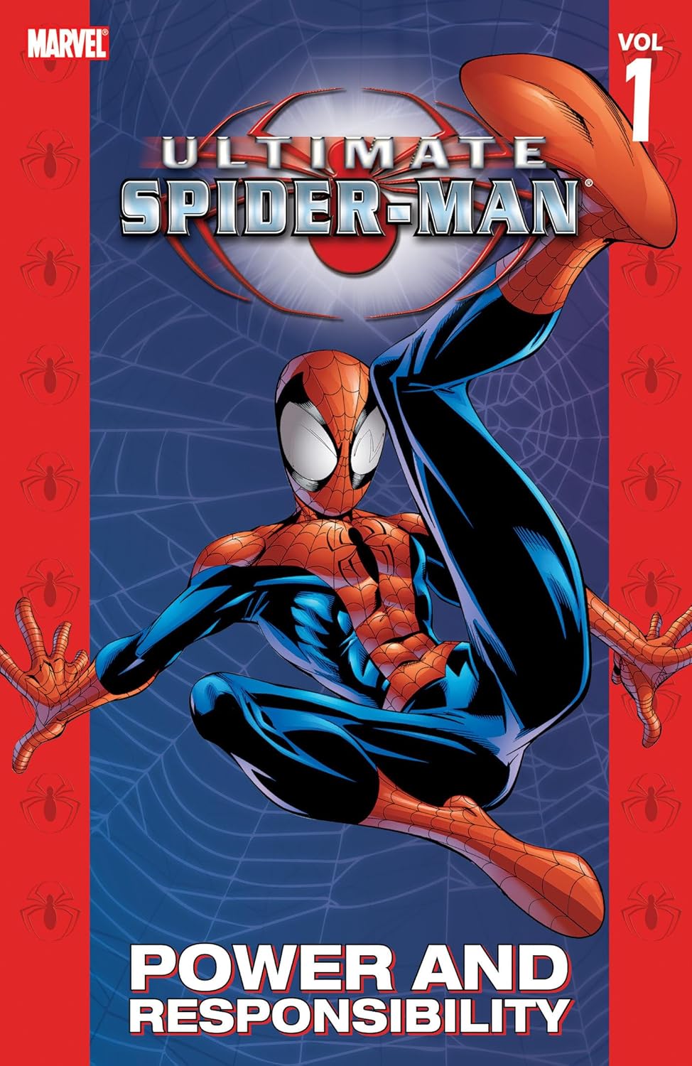 Amazon.com: Ultimate Spider-Man Vol. 1: Power and Responsibility ...