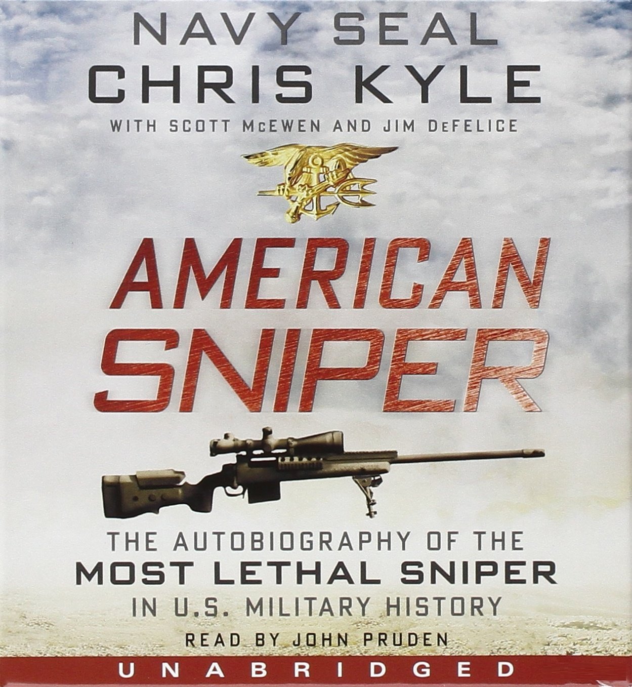 Amazon.com: American Sniper CD: The Autobiography of the Most Lethal ...