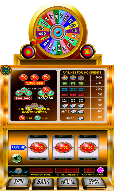 Mega Slot Machine Pro - App on the Amazon Appstore