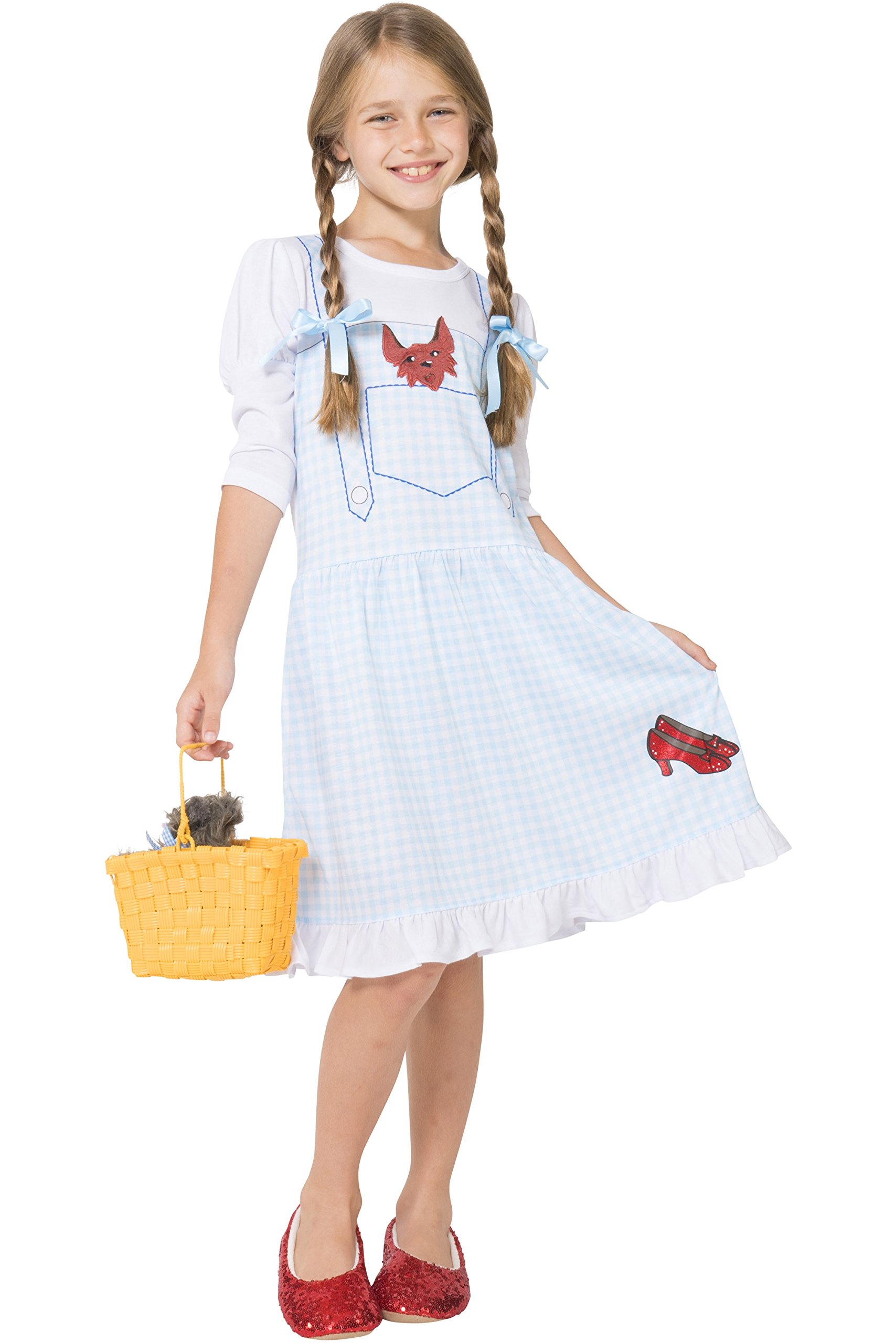 Buy The Wizard of Oz Toddler Girls' Dorothy Costume Pajama Gown with ...