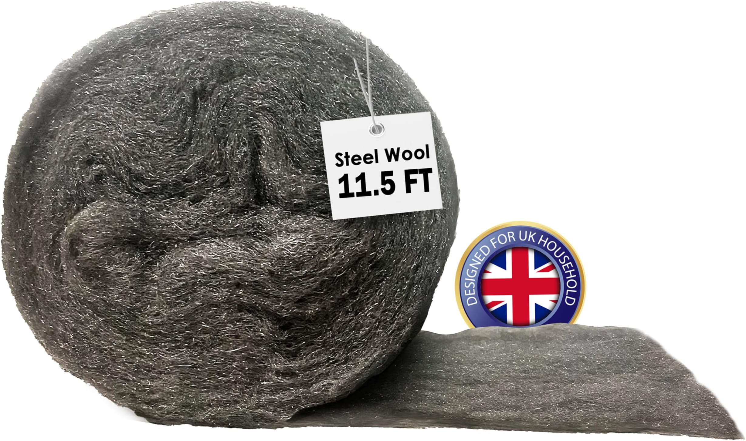 Faithfull ASW12M Medium Wool Pack,200 g : Amazon.co.uk: DIY & Tools