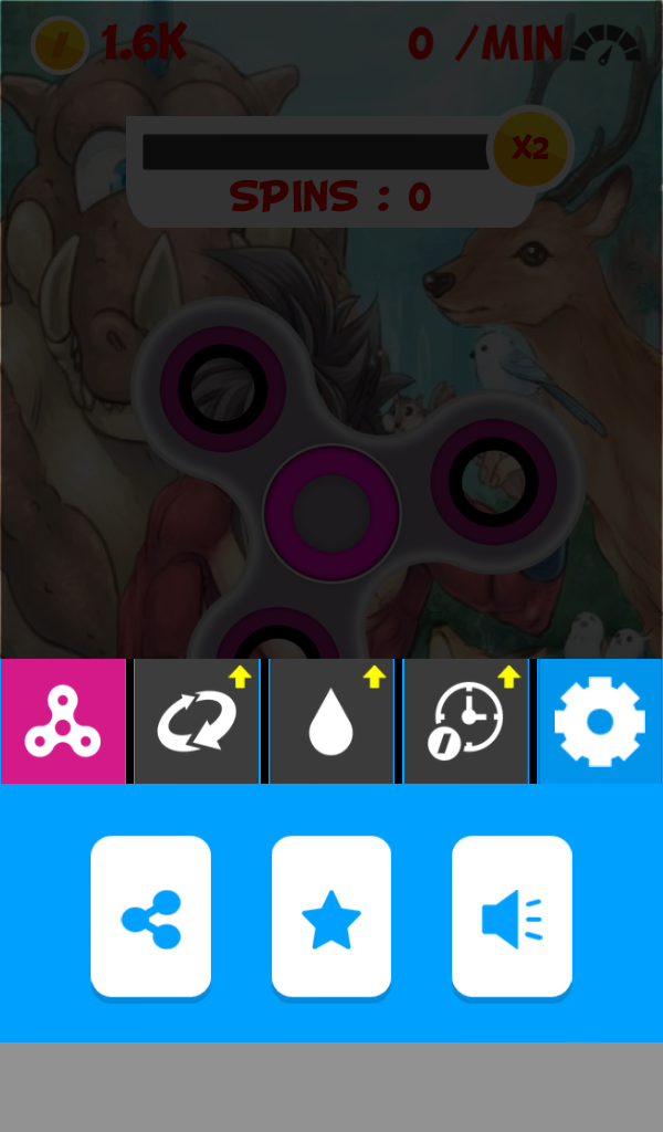 Ultimate Fidget Spinner - App on Amazon Appstore