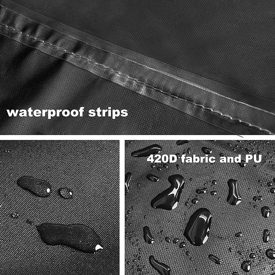 Snapklik.com : IBC Tote Cover Waterproof 420D Water Storage Tank Cover ...