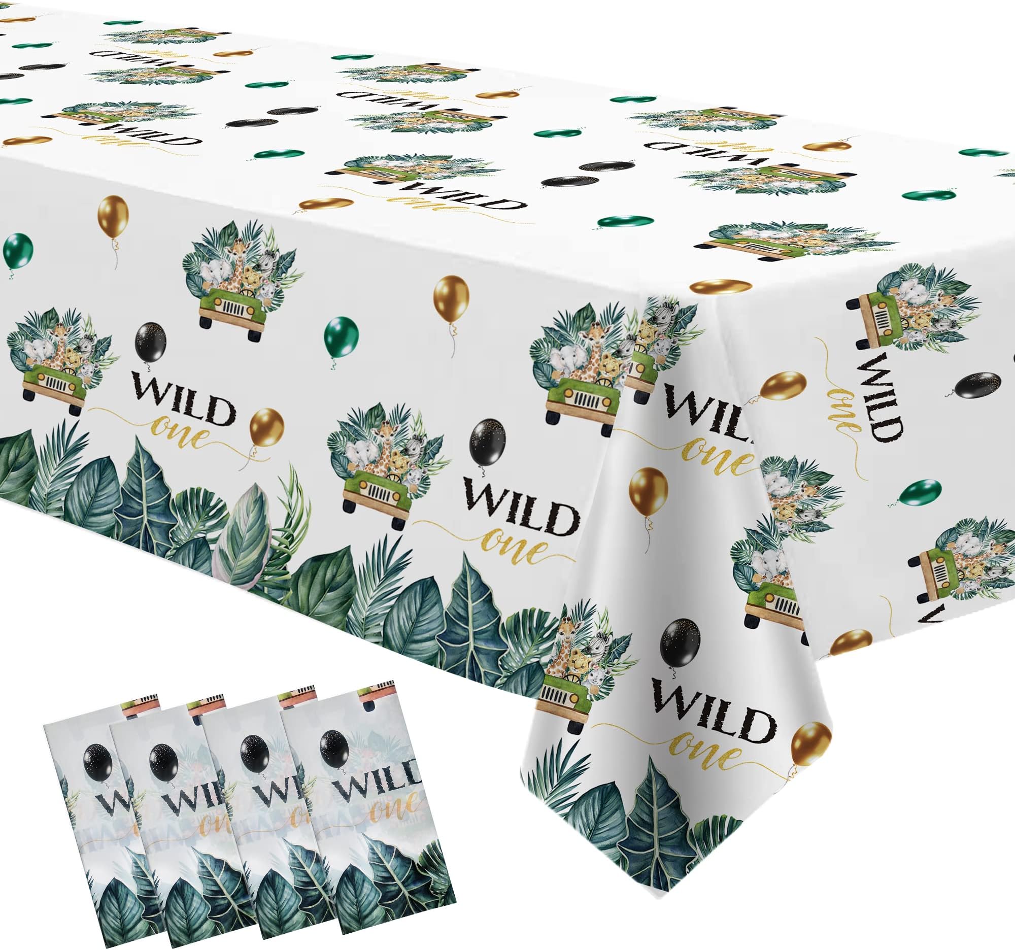 Amazon.com: Sparkle and Bash 3 Pack Religious Table Cover for Baptism ...