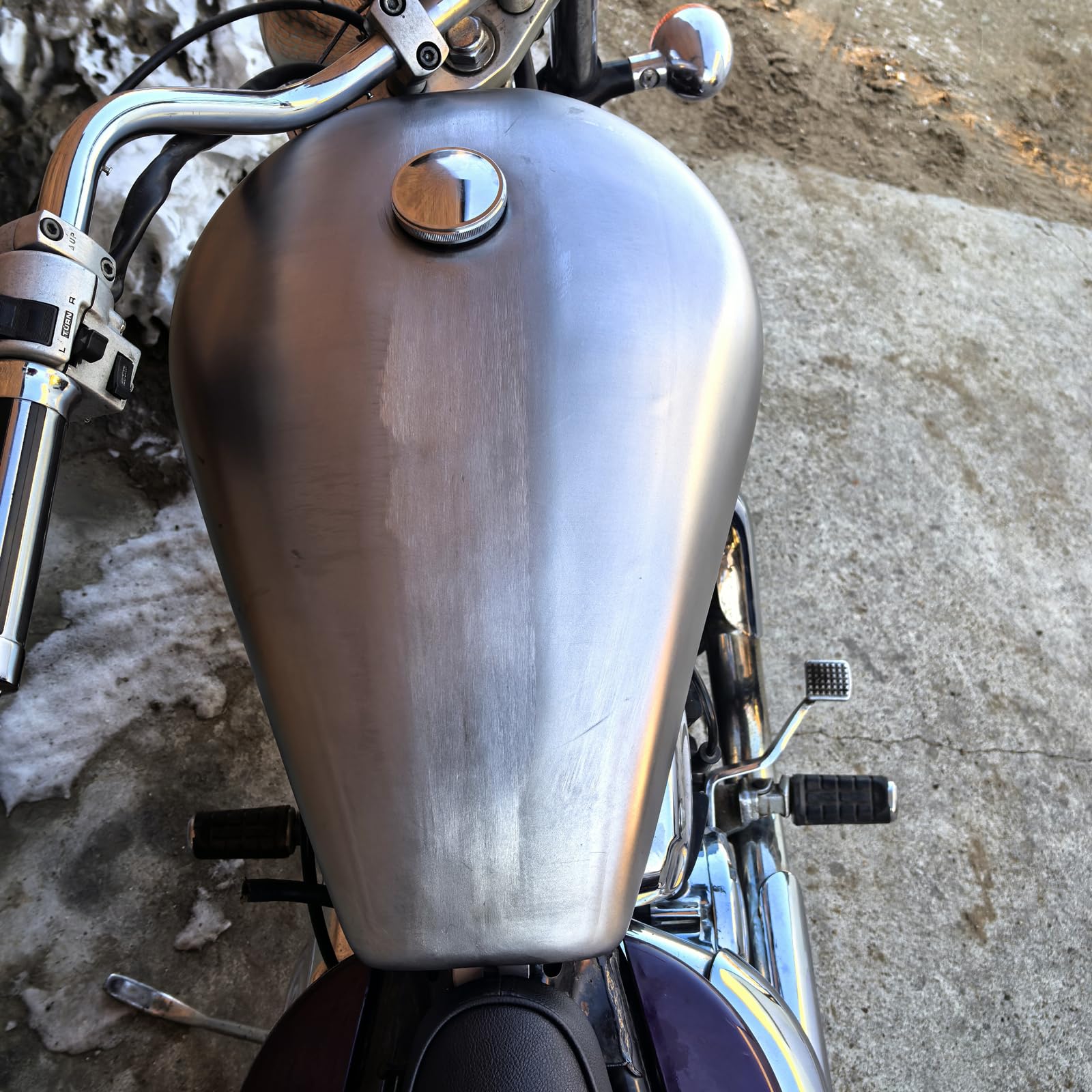 Honda Shadow Spirit 1100 Gas Tanks 2025 Shadow Phantom ABS Cruiser