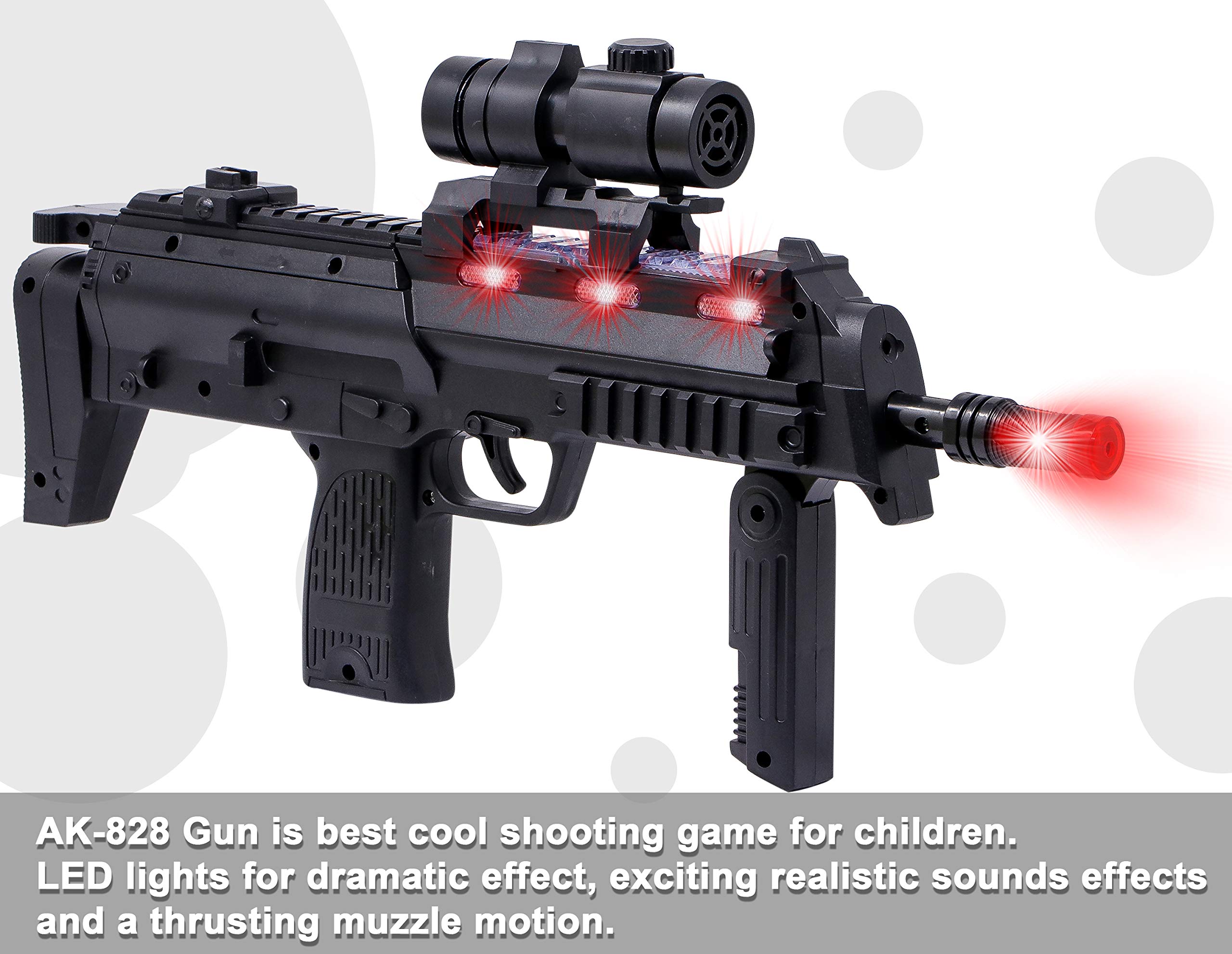 Buy Zest 4 Toyz Battery Operated Machine Toy Gun with Removable Scope ...