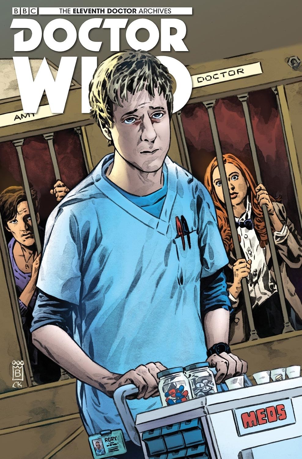 Amazon.com: Doctor Who: The Eleventh Doctor Archives #11 eBook : Lee ...