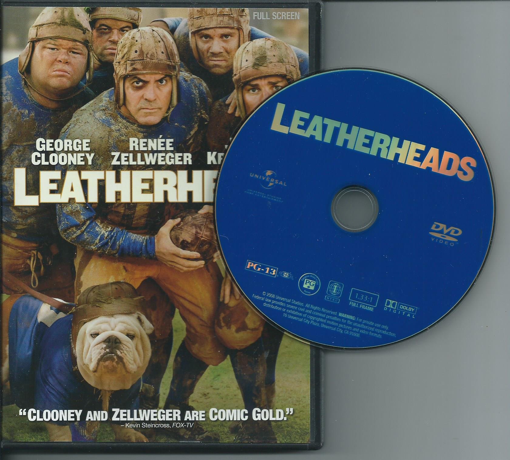 Amazon.com: Leatherheads (Full Screen) : George Clooney, John Krasinski ...