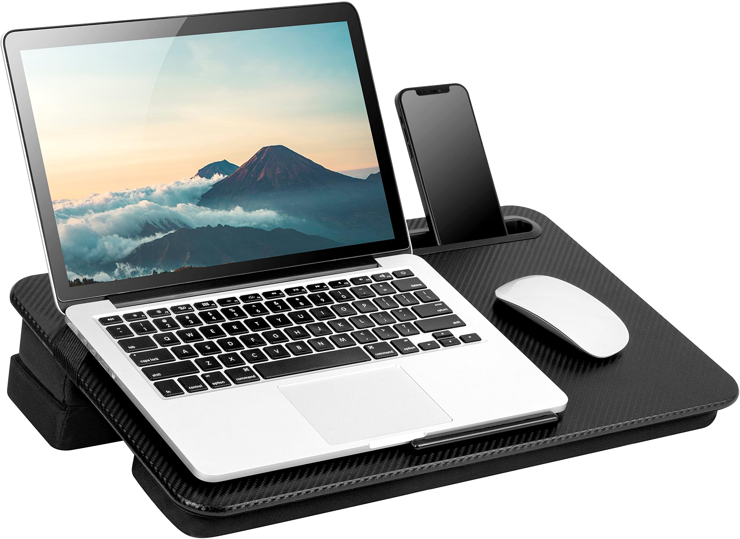 Amazon.com: LapGear XL Laptop Lap Desk with Dual Mouse Pads and Wrist ...