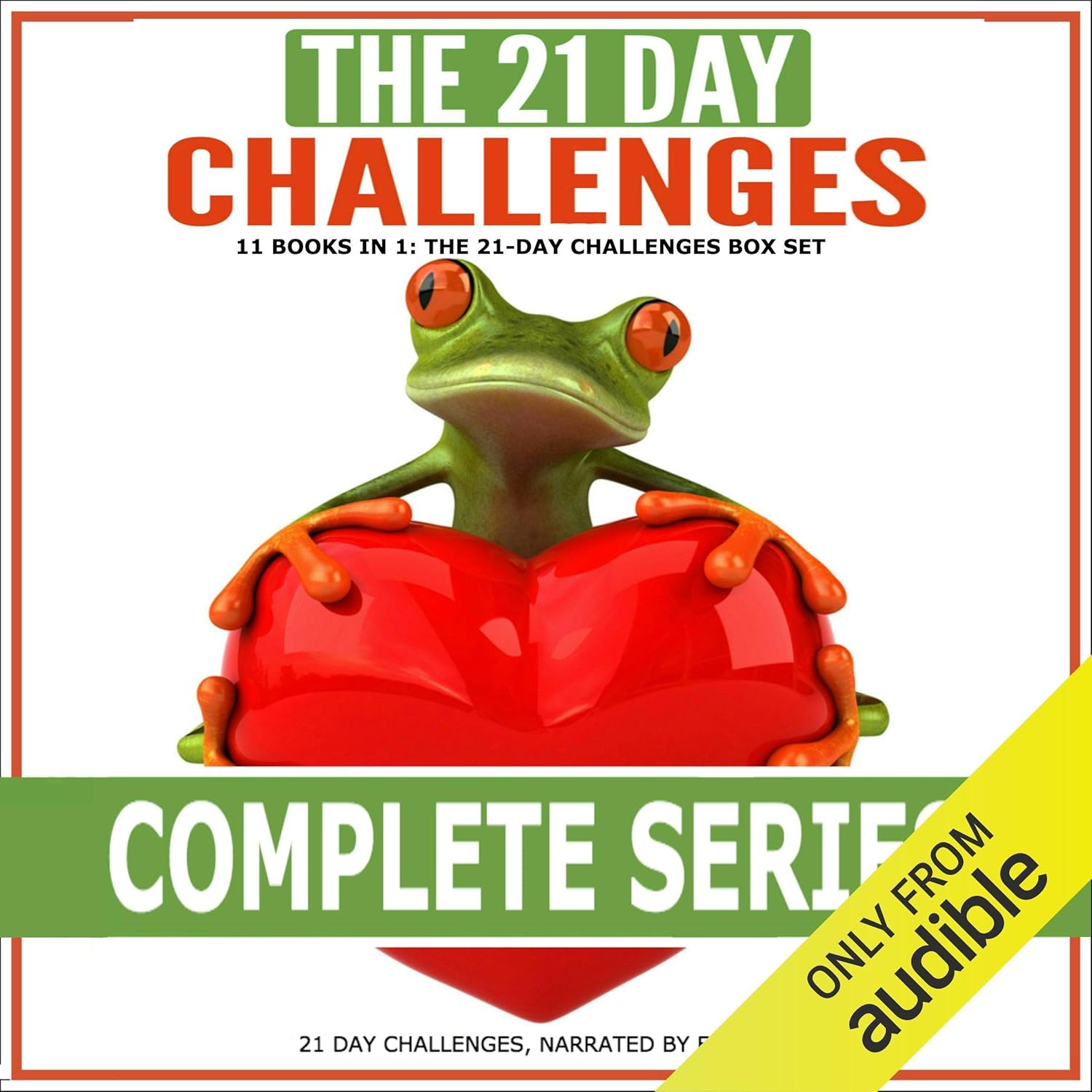 Amazon.com: The 21-Day Challenges Box Set (Audible Audio Edition ...
