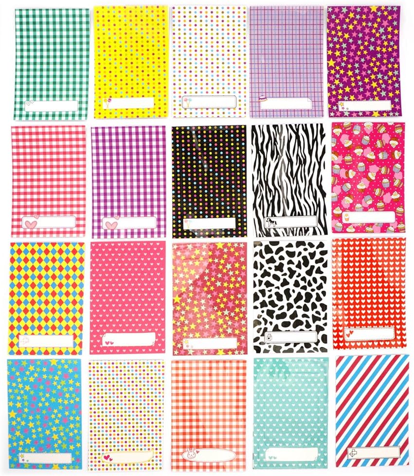 Amazon.com: FoRapid 20 Sheets Creative Film Decor Border Sticker for ...