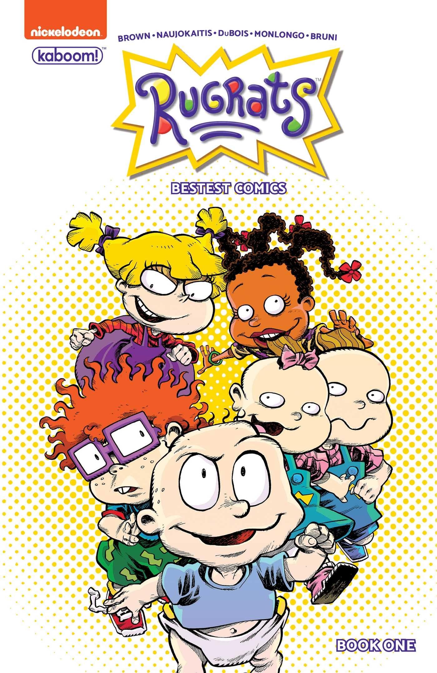 Rugrats: Bestest Comics Book 1: Brown, Box, Naujokaitis, Pranas T ...