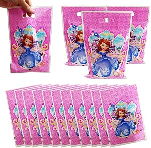 Amazon.com: 30PCS Princess Sofia Party Favor Gift Bags Candy Bags ...