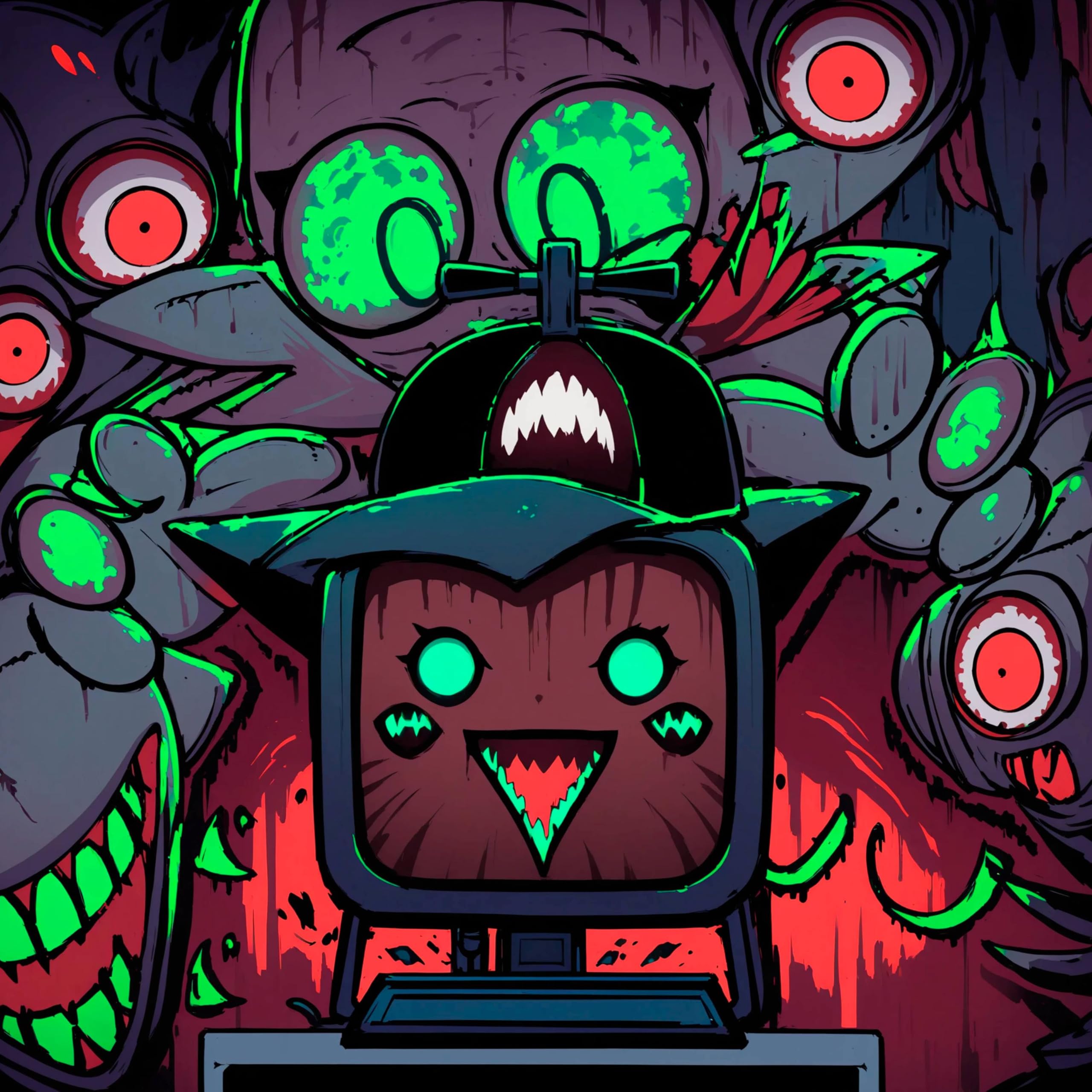 Creepy YELLOW SIMON (Incredibox Horror Sprunki Song) song by DJ GG from ...