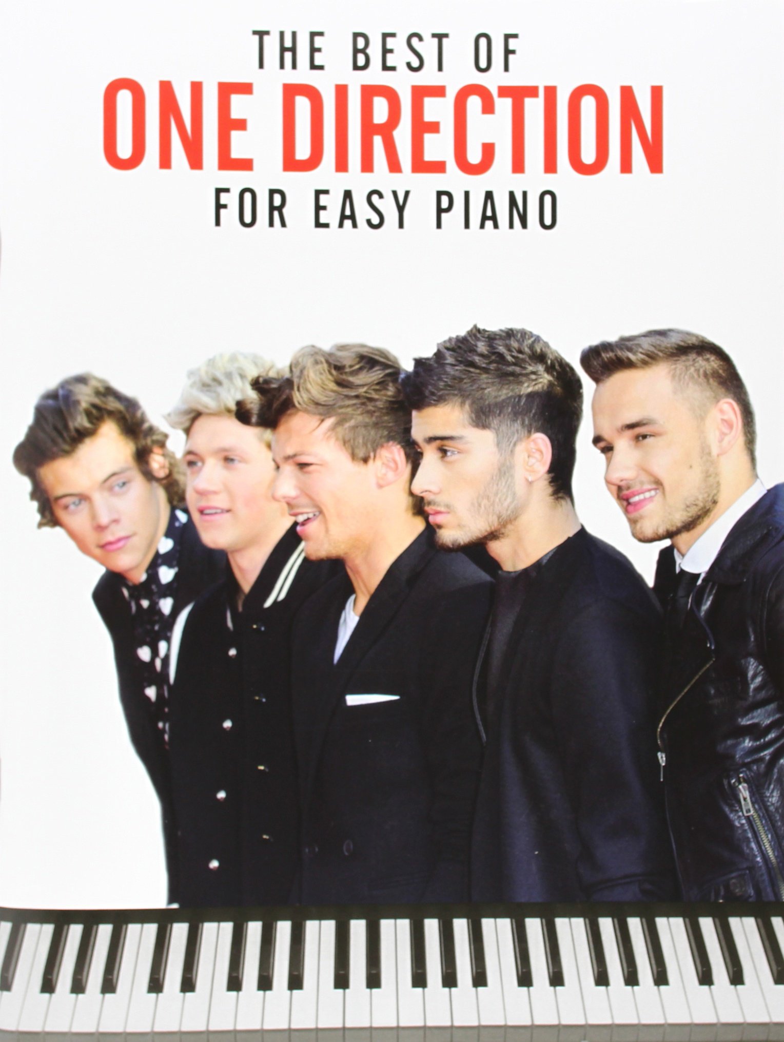 The Best Of One Direction: Easy Piano: Amazon.co.uk: One Direction ...
