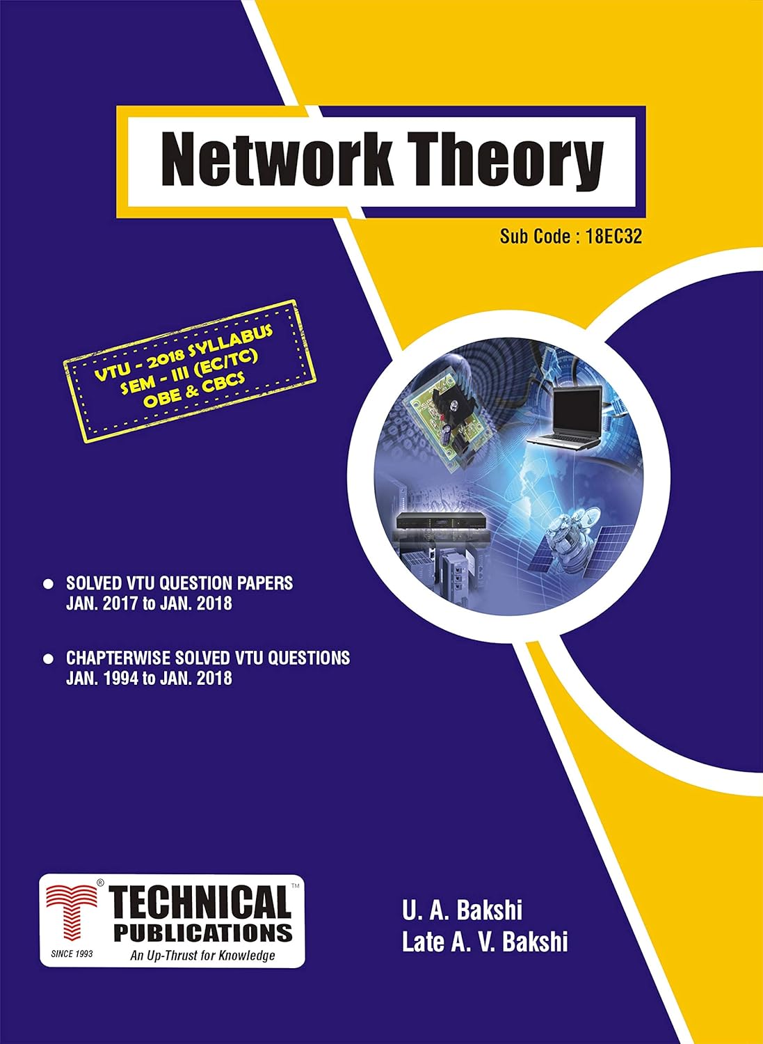 Network Theory for BE VTU Course 18 OBE & CBCS (III- ECE - 18EC32 ...