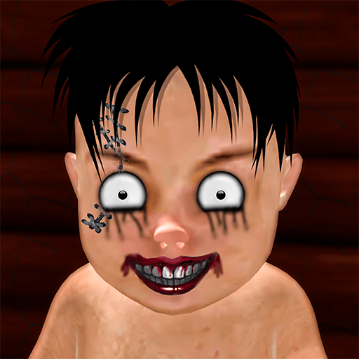 Scary Baby Red Terrible Game : Evil Naughty Baby in Haunted House Hide ...
