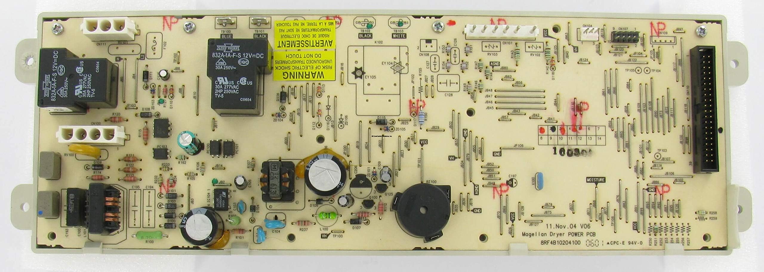 Amazon.com: GE WE4M488 Genuine OEM Main Electronic Control Board ...