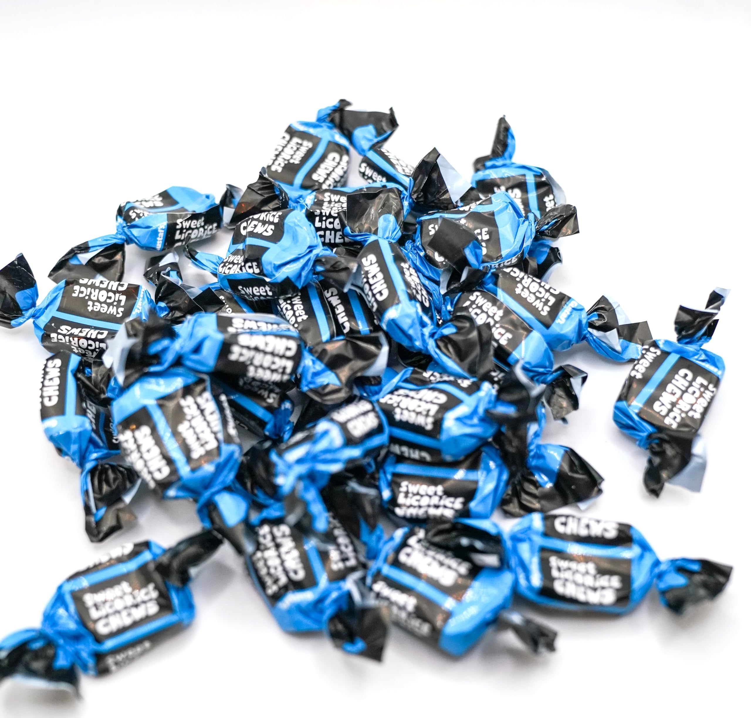 Amazon.com : DM Sweets Sweet Licorice Toffee - 100 Pieces of Fresh Soft ...