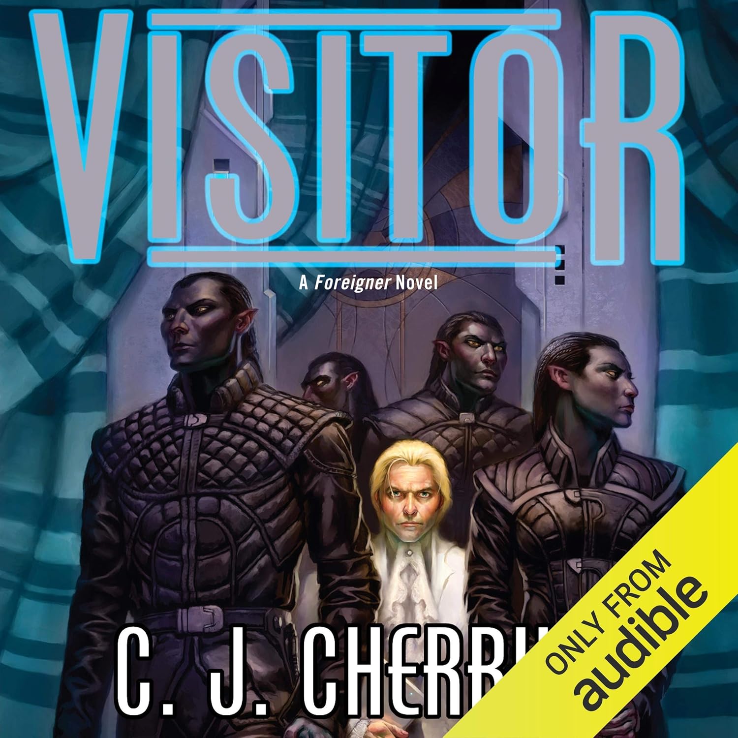 Amazon.com: Visitor: Foreigner Sequence 6, Book 2 (Audible Audio ...