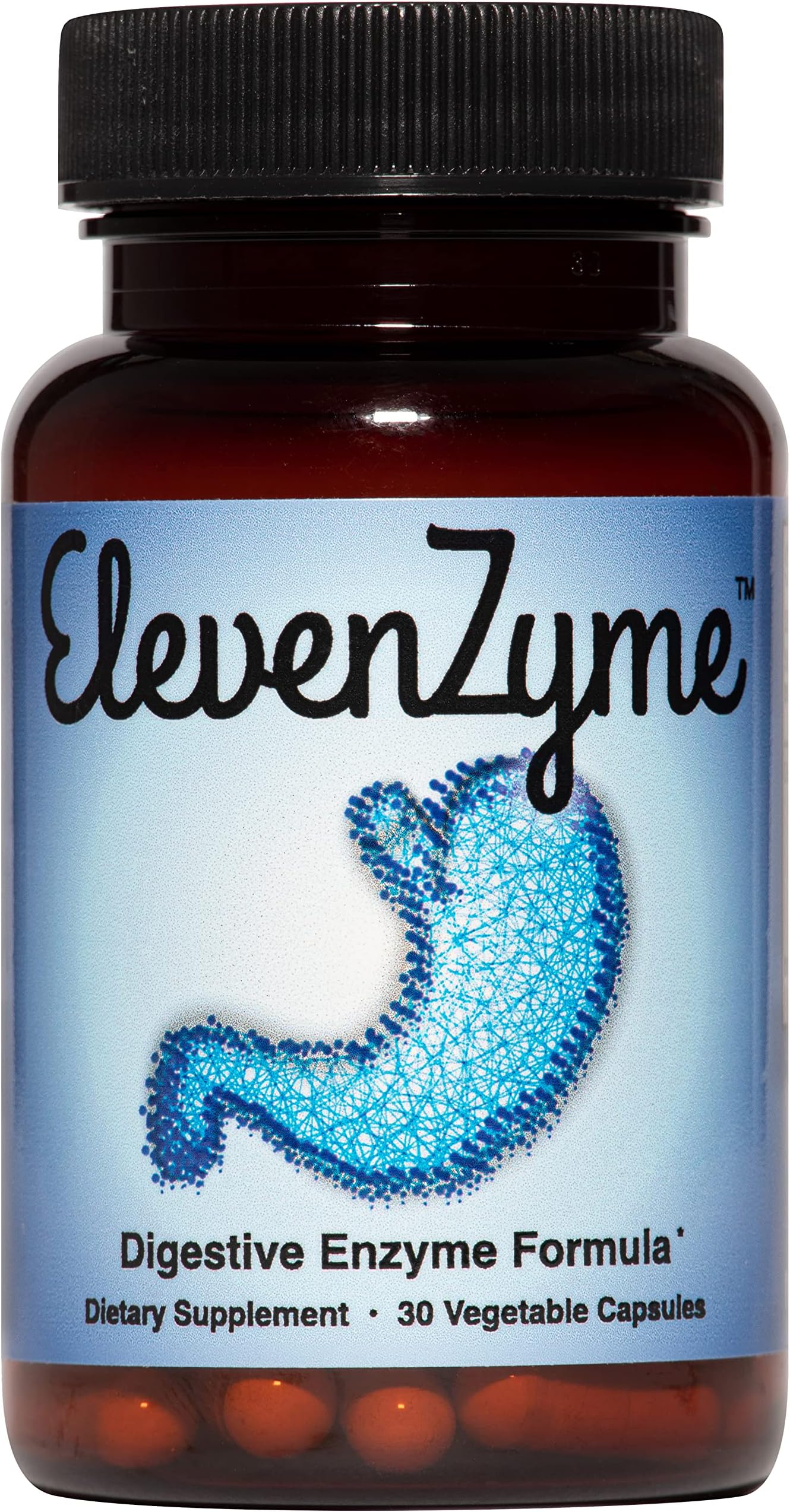 Amazon.com: ElevenZyme - Natural Digestive Enzyme Supplement - Non-GMO ...