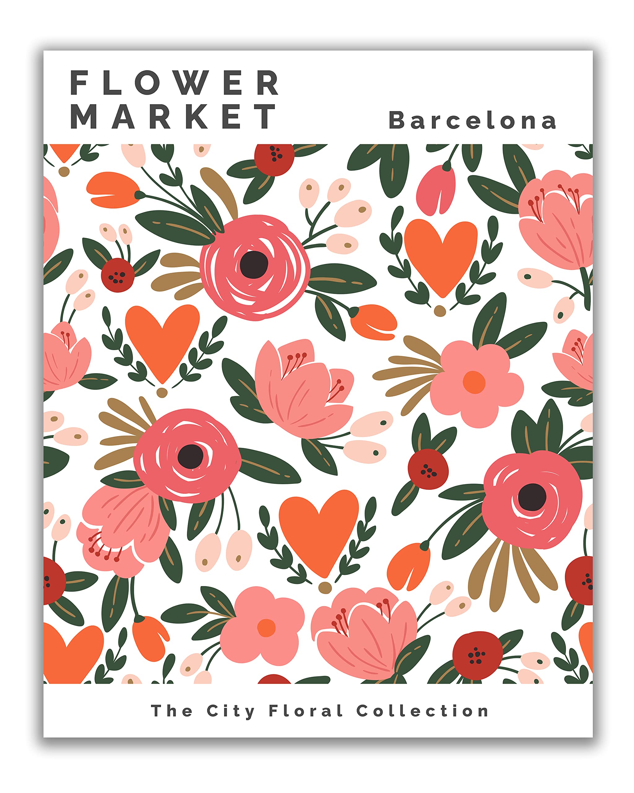 Modern Flower Print