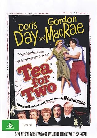 Amazon.com: Tea For Two : Doris Day, Gordon MacRae, David Butler ...