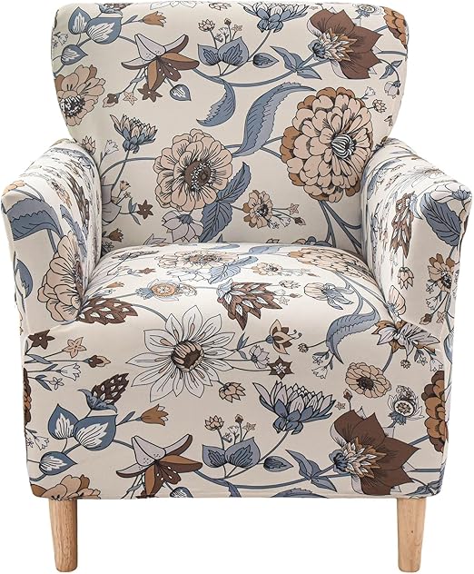 Amazon.com: CRFATOP Stretch Modern Banquet Armchair Slipcover 1-Piece ...