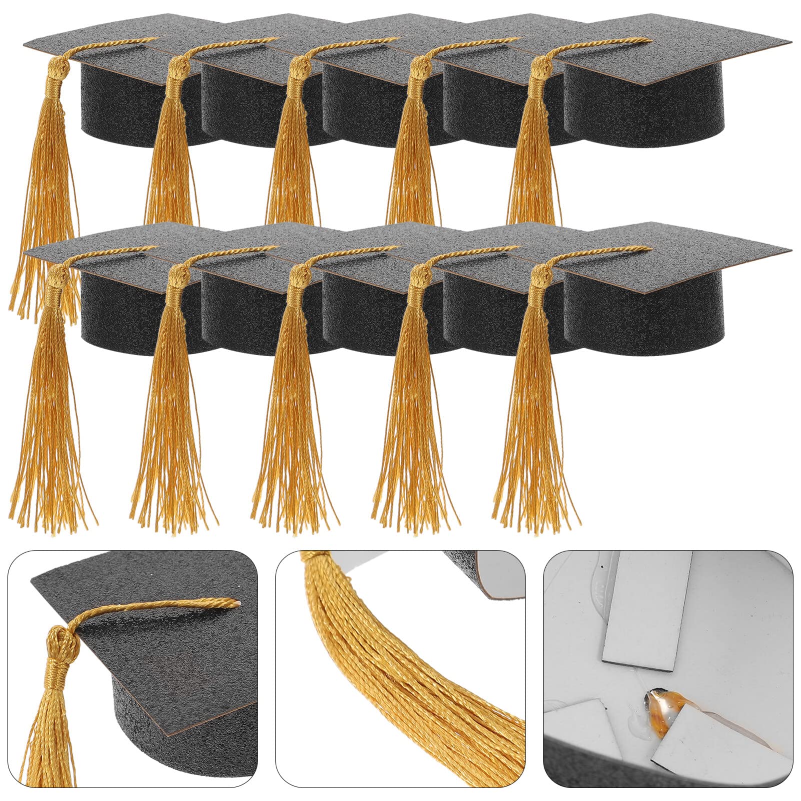Mini Grad Caps And Gowns