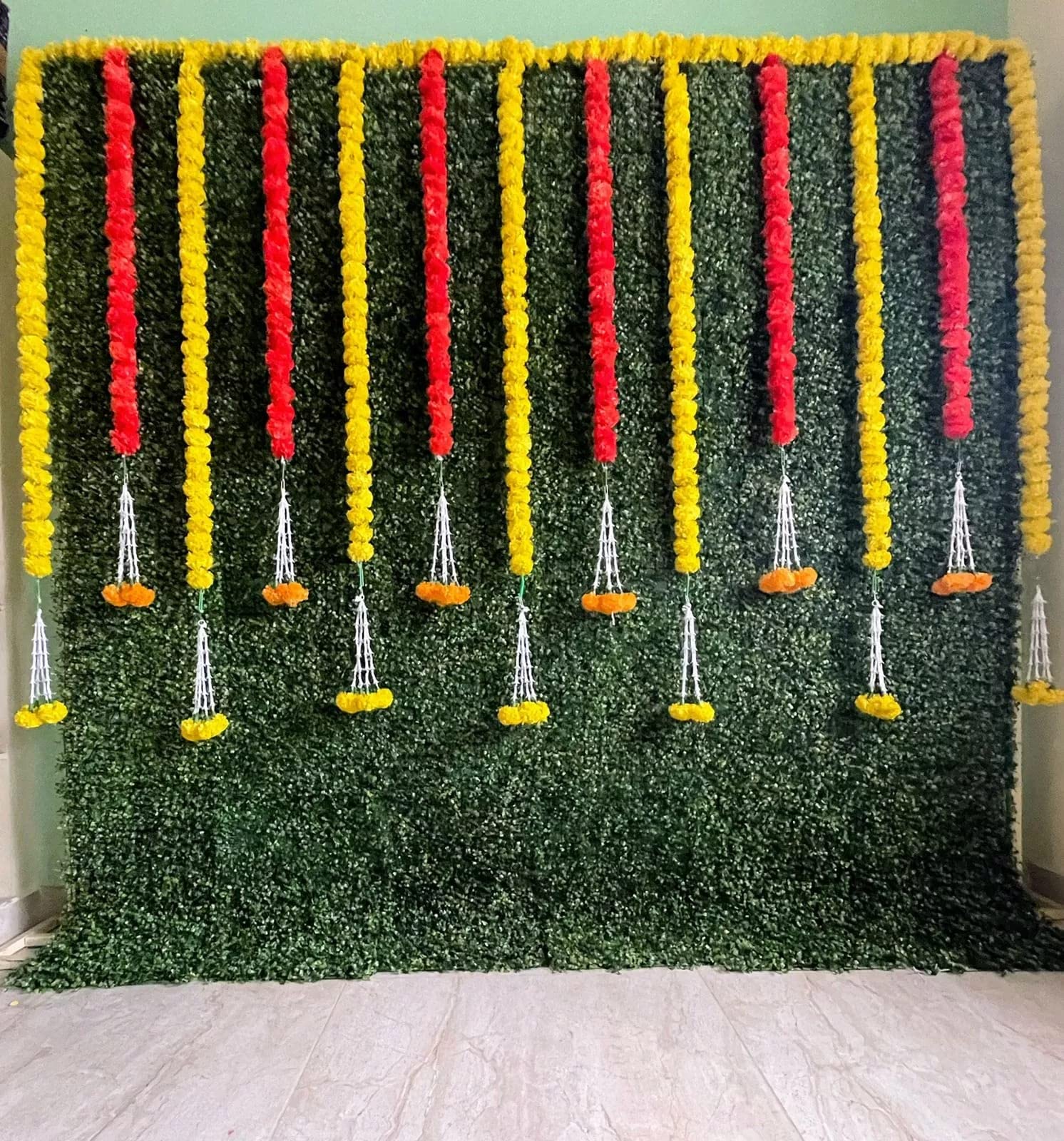 Buy SellPlus (Combo of Artificial Marigold Toran with Tubercloses and ...
